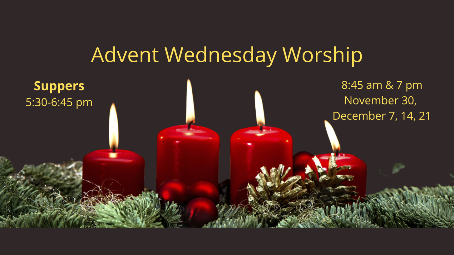 zzzAdvent Supper & Worship – Faith Lutheran Church